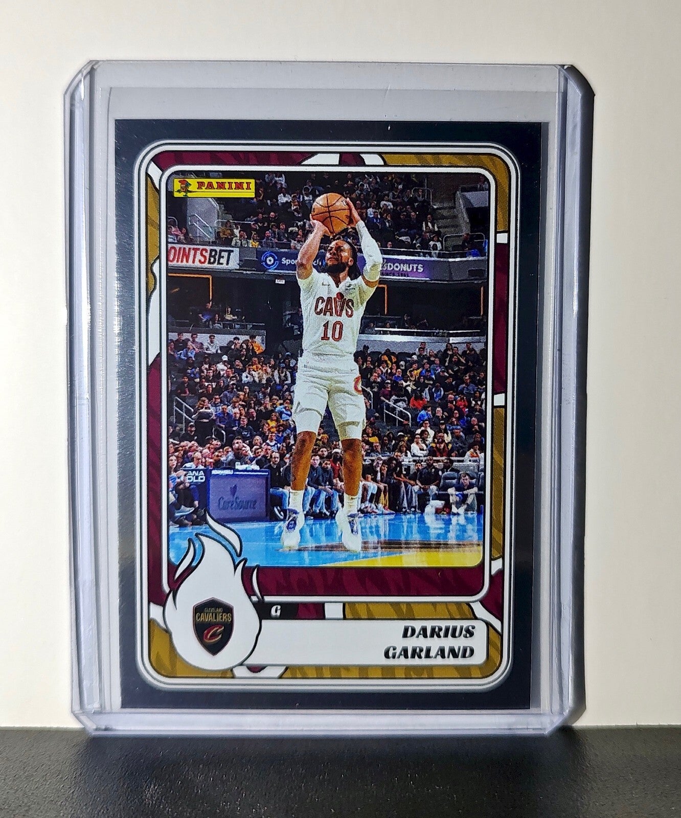 Darius Garland 2024-25 Panini NBA #57 Foil Sticker Card Cleveland Cava ...